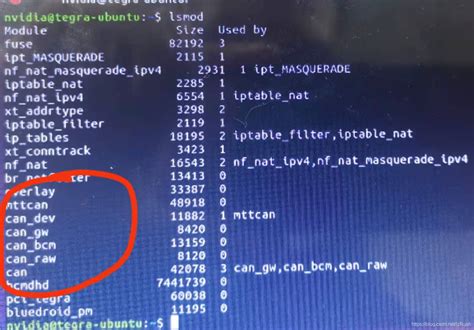 Jetson Tx2中实现can通讯python编程jetson Python Can Csdn博客