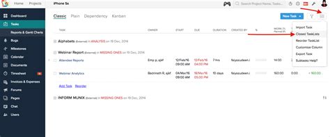 Closedcompleted Subtasks Not Hidden When Setting Task List To Only
