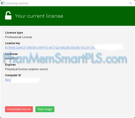 Phần Mềm Smartpls 4 0 9 8 Professional Macandwin Phần Mềm Smartpls Mô Hình Pls Sem