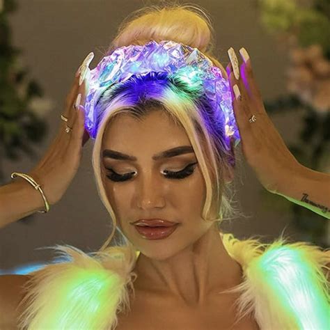 light up led alice band the raggle taggle gypsy festival fashion south africa