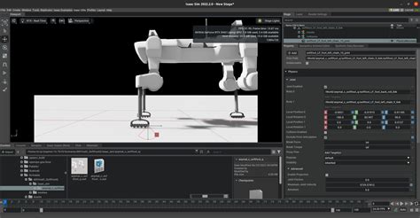 Closed Articulation Simulation Problem Isaac Sim Nvidia Developer Forums