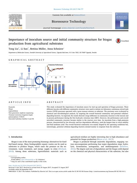 Pdf Importance Of Inoculum Source And Initial Community Structure For