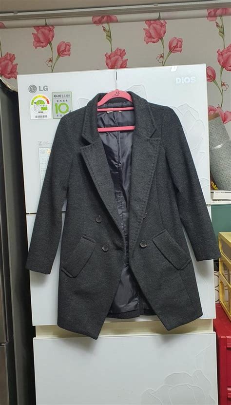 55 여성 모직자켓거의새것상의마이코트 헬로마켓