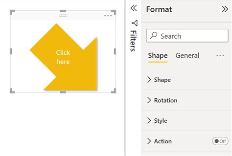 add text shapes and smart narrative visuals to reports power bi microsoft learn