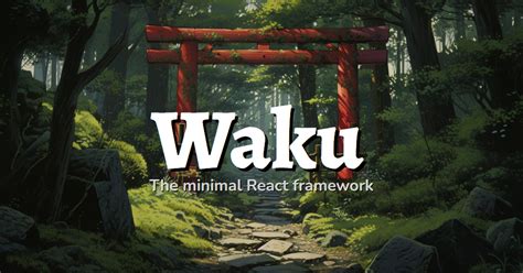 Using Waku On Netlify For React Server Components Netlify Developers