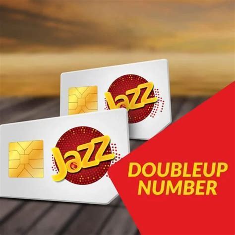 Jazz Double Number Get Numbers On Jazz SIM