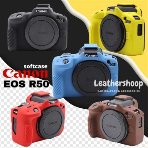 Jual Case Cover Canon Eos R50 Softcase Rubber Body Protector Black Di Seller Circlet