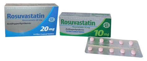 Borg Rosuvastatin 10 20 Mg Borg