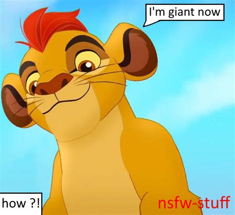 Kion Become Giant By Nsfw Stuff On Deviantart
