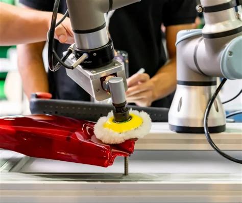 Custom Polishing Robots Automated Finishing By Melton