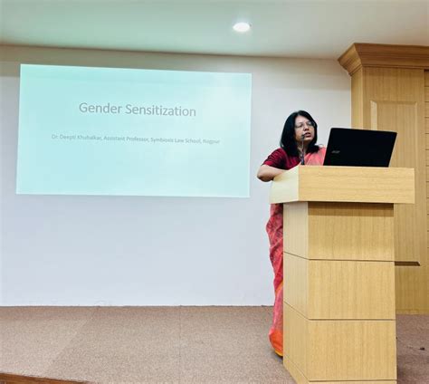 Kartik Jaiswal On Linkedin Sibm Symbiosis Gendersensitisation