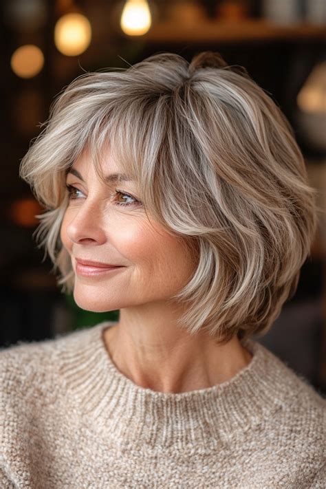 25 Iconic Short Shag Haircuts For Older Women To Refresh Your Look In