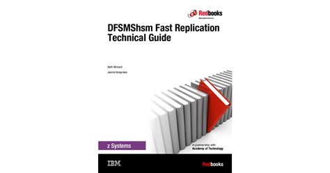 Front Cover DFSMShsm Fast Replication Technical Guide Book