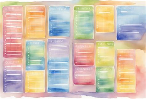 Visual Schedule Autism Enhancing Daily Routines Learning For A Purpose