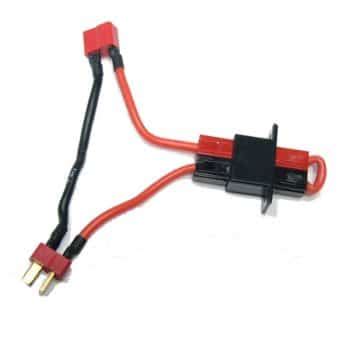 MPI Arming Switch With Ultra Dean Plugs AWG Wires Dreamworks Model Products In Radio