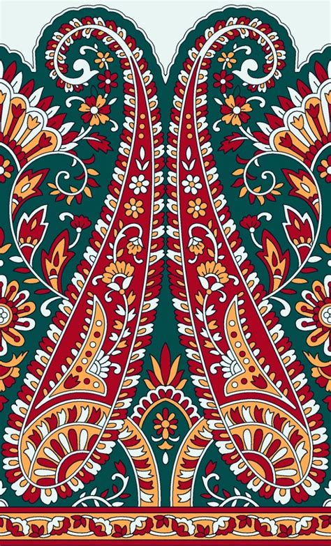 Pin By Rahil On Pins By You In 2024 Print Design Art Textile Prints Design Digital Borders