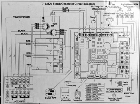 Wiring Diagram For Steam Generator Wiring Digital And Schematic