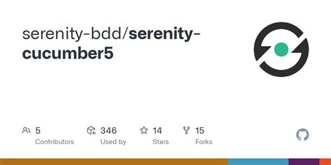 Github Serenity Bddserenity Cucumber5