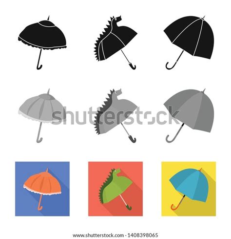 Vector Illustration Protection Closed Sign Set Stock Vector Royalty Free 1408398065 Shutterstock