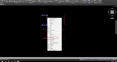 How To Create New Objects With Addselected Feature In Autocad 2023