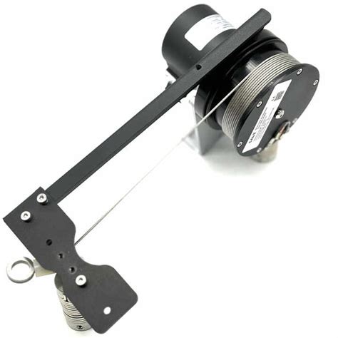 2000mm Linear Absolute Encoder Draw Wire Position Sensor