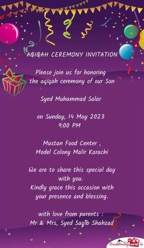 Syed Muhammad Salar Free Cards