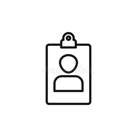 Assignment Icon Outline Collection In Black And On White Background Stock Vector Illustration