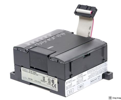 Omron PLC CPU Module DIN Rail Mounted CP1W TS002 Extension Module