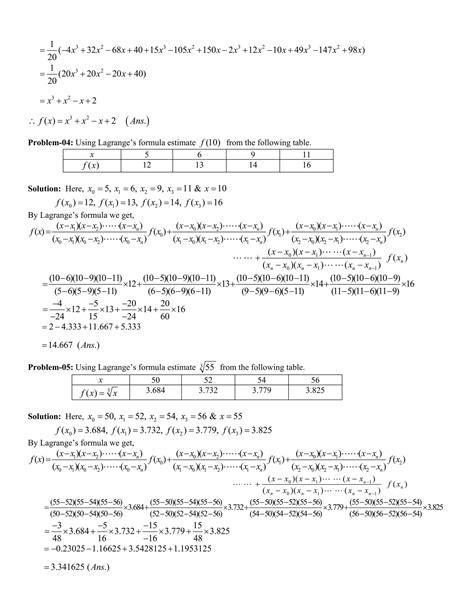 finite difference and interpolation pdf