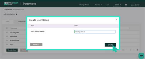 Innomesh Rbac Authorisation Guide Innomesh Documentation