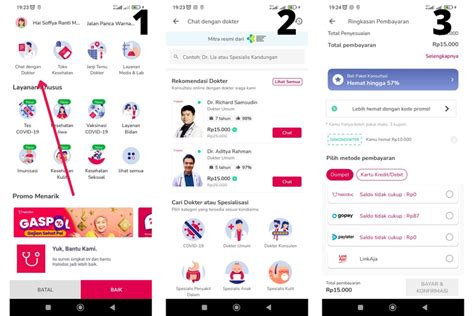 Cara Konsultasi Kesehatan Online Via Aplikasi Halodoc
