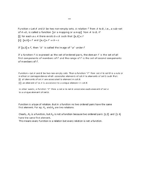 Chapter 3 Functions Pdf