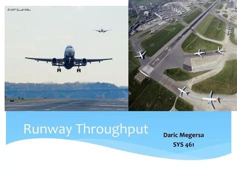 Ppt Runway Throughput Powerpoint Presentation Free Download Id2597817