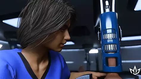 Futa Ahri被人工智能机器人挤奶：预告片 Xhamster