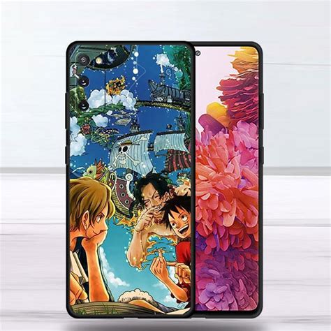 Satın Alın Ones Pieces Anime Case For Samsung Galaxy S8 S10e S7 S10 S20