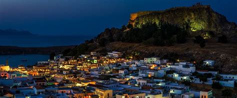Lindos Night Rhodes Excursions