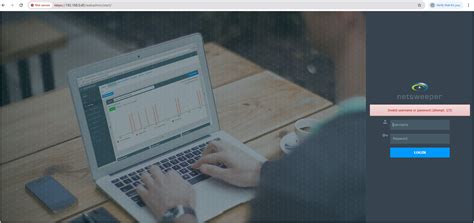 Troubleshooting Invalid Username Or Password Errors When Logging In To The Webadmin Netsweeper