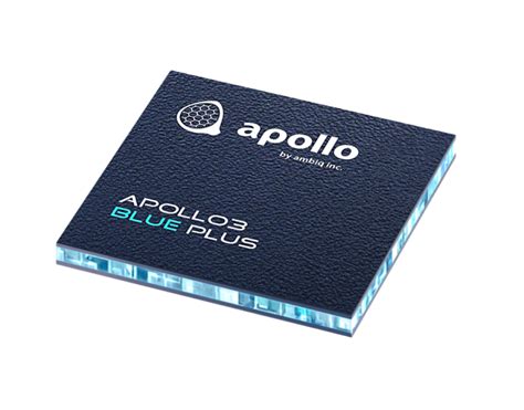 Apollo3 Blue Plus Ambiq