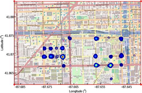Figure 7 From Detecting Road Intersections From Gps Traces Using
