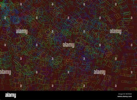 Shape Of Motion Particle Or Random Abstract Background Pattern Vector Illustration Graphic