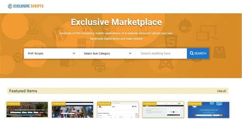 where to find the good website clone scripts and digital marketplace script by inetsolution