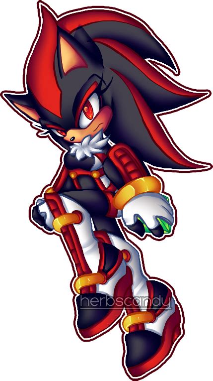 Shadow The Hedgehog Genderbent By Eishyr On Deviantart Female