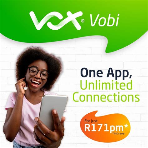 Vox Telecom On Linkedin Today Is All About Vobi From Vox One App