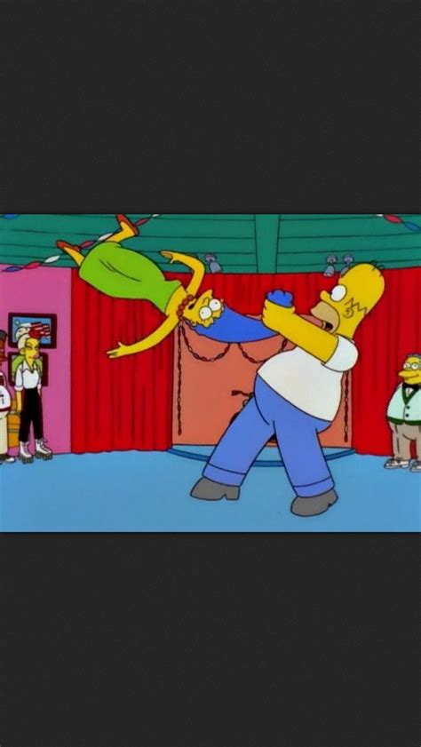 Homer And Marge Dance Simpsons Meme Simpsons Funny The Simpsons
