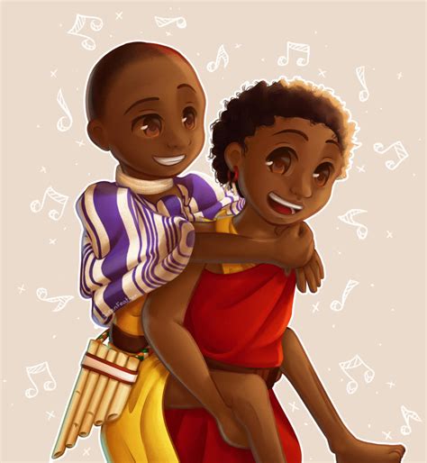 Zai And Rem By Sirenfeather On Deviantart