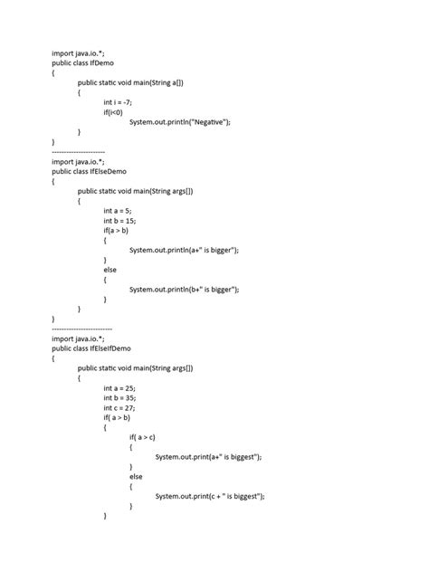 Simple Programs Pdf Object Oriented Programming C