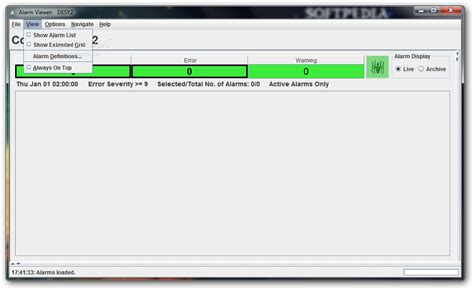 Alarm Viewer Download Softpedia