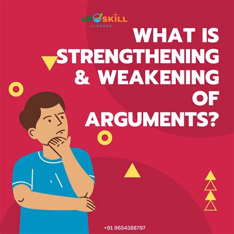 Strengthening Weakening Of Arguments Quick Guide For Thinking Skill Questions