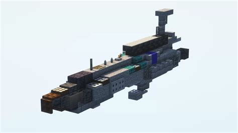 Providence Class Dreadnought 1 50 Minecraft Map