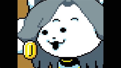 Undertale Temmie Get Money For Colege Youtube